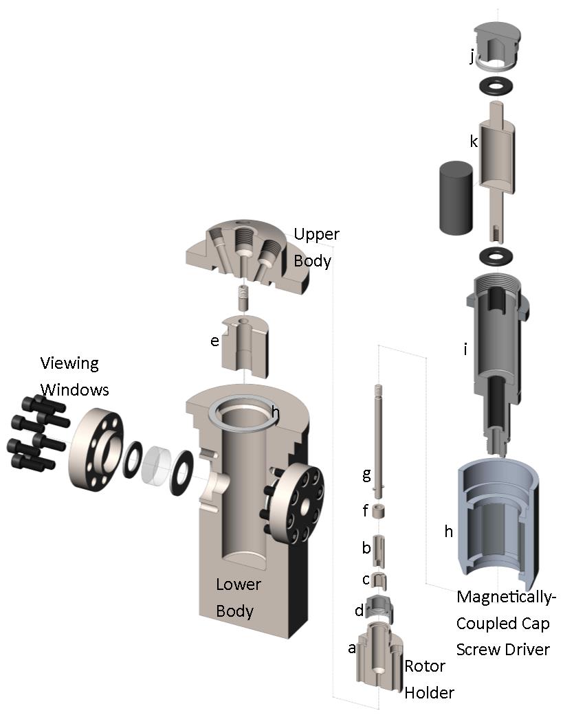 Magnetically Coupled Loading Chamber for Variable Pressure High ...