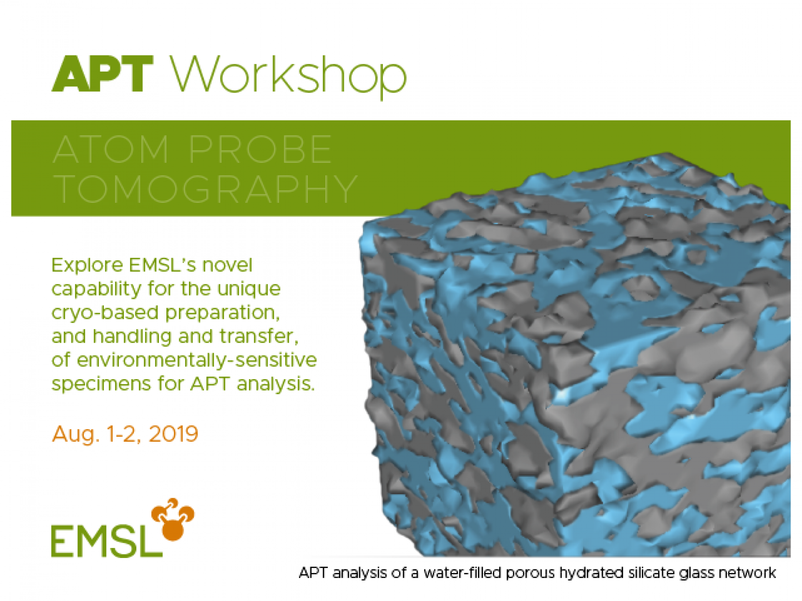 Atom Probe Tomography (APT) Workshop | PNNL