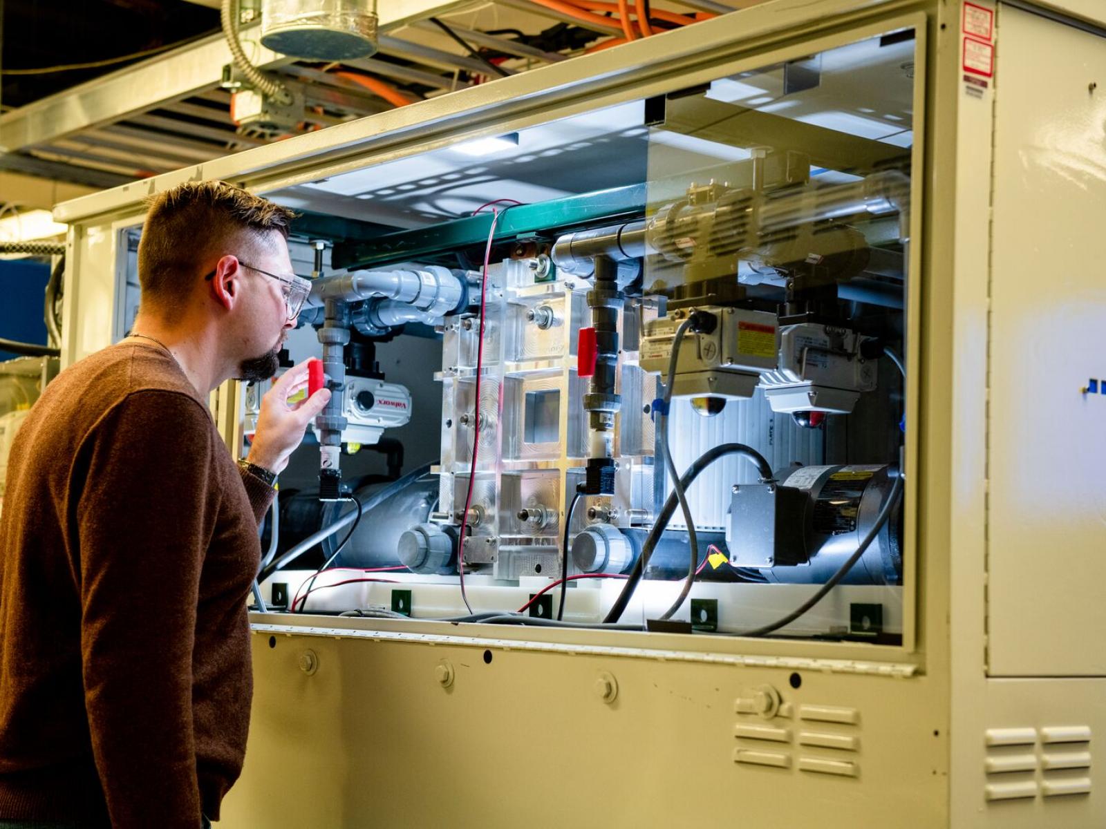 Battery Reliability Test Laboratory | PNNL