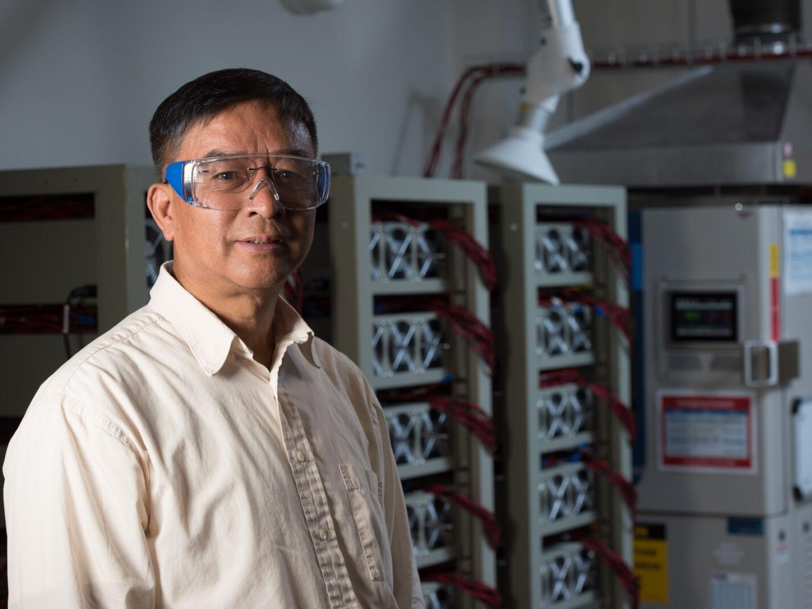 Zhang Honored for Battery Research | Staff Accomplishment | PNNL