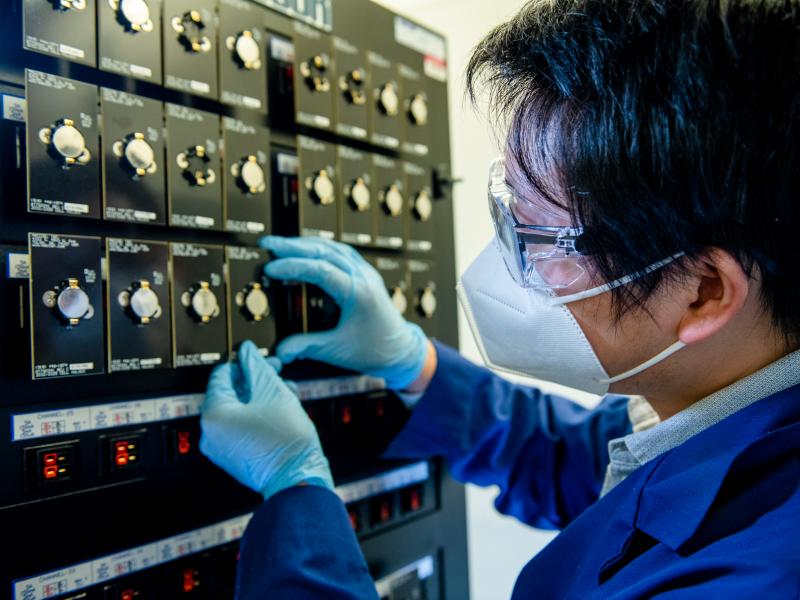 Battery Reliability Test Laboratory | PNNL