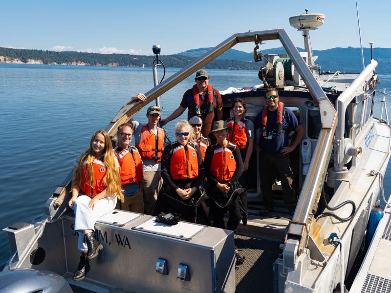 Sequim Bay Underwater Demonstration Site | PNNL