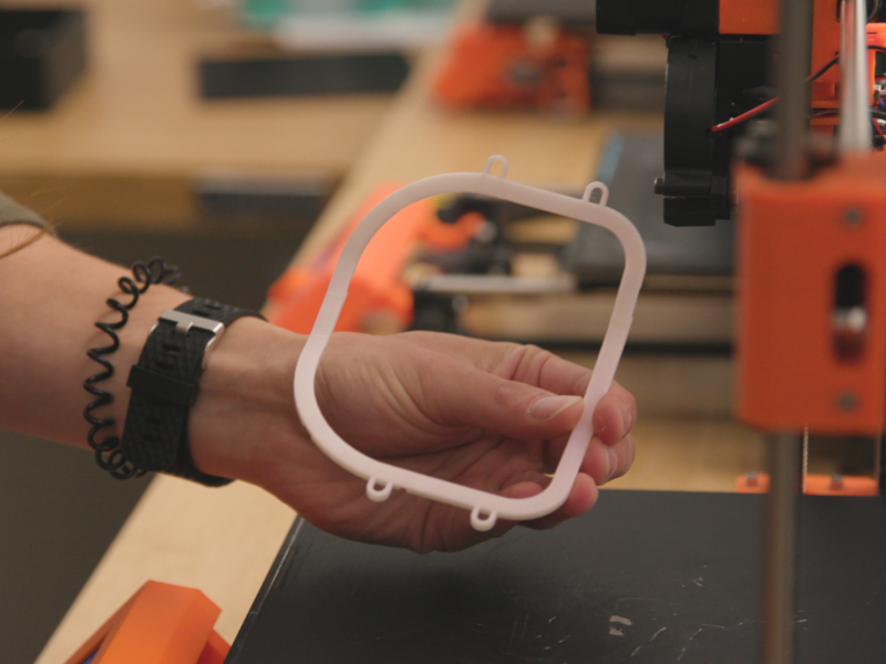 COVID-19 Pandemic Sparks 3D Printing Engineering Innovation | Mirage News